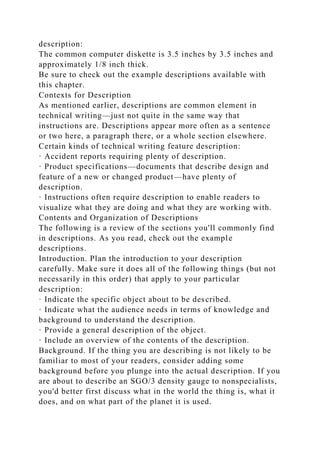 Technical DescriptionWhat does it look likeby David McMurrey.docx