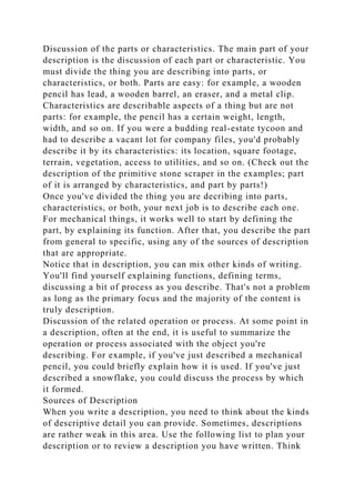 Technical DescriptionWhat does it look likeby David McMurrey.docx