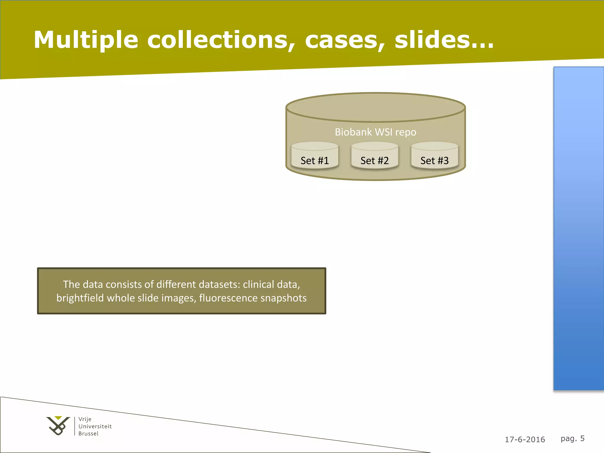 Technical implementation details of a biobank portal enhanced with ...