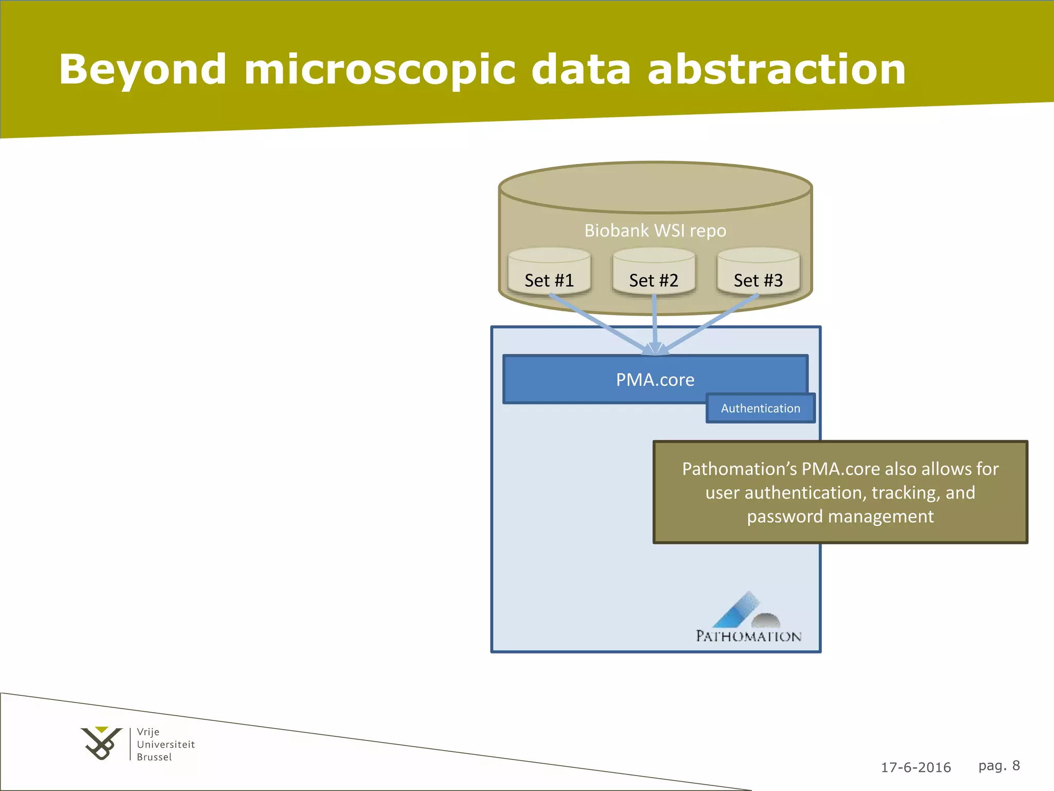 Technical implementation details of a biobank portal enhanced with ...