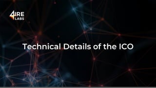 Technical details of the ico | PPT