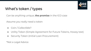 Technical details of the ico | PPT