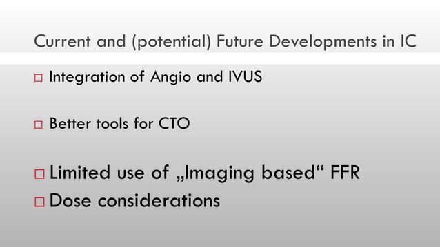Technical developmpentscardiovascularimaging | PPT