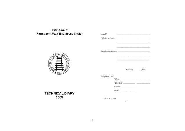 Technical diary 2008 civil engineering portal | PPT