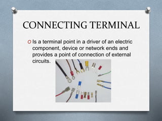 Technical dictionary of electricity | PPTX