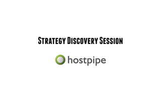 Technical discovery session v2 | PDF