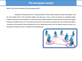 Product Life Management ; A challenge for Aerospace | PPTX