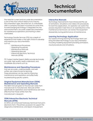 Technical Documentation | PDF