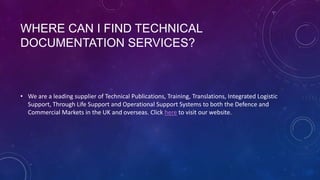 Technical documentation | PPTX