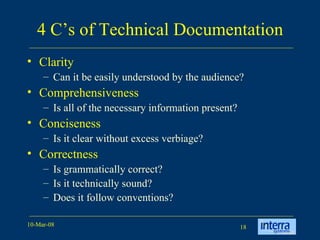 Technical Documentation By Techies | PPT
