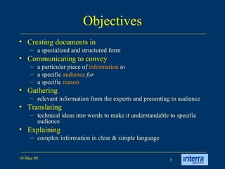 Technical Documentation By Techies | PPT