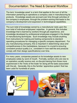 Technical Documentation of Quality Control and Work Standards | PPTX