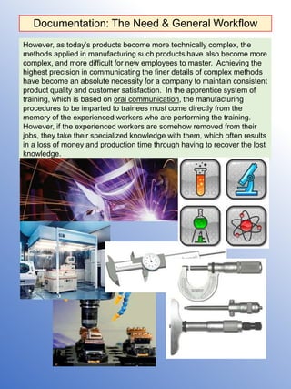 Technical Documentation of Quality Control and Work Standards | PPTX