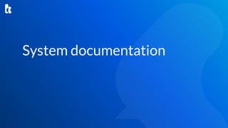 Technical documentation in software development types, best practices ...