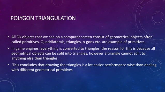 Technical documentation of game development Part -1 | PPTX
