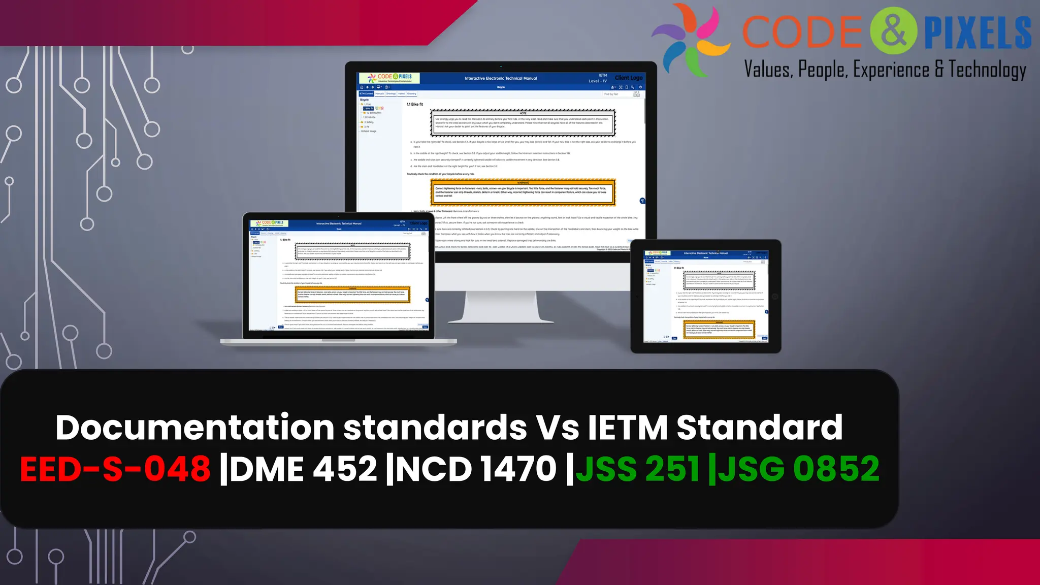 Technical Documentation standards Vs IETM Standard.pdf