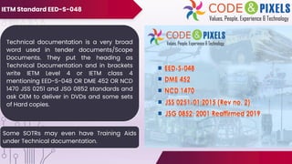 Technical Documentation standards Vs IETM Standard.pdf