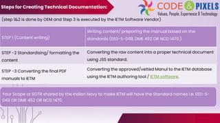 Technical Documentation standards Vs IETM Standard.pdf