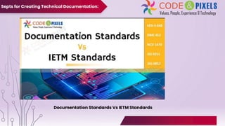 Technical Documentation standards Vs IETM Standard.pdf