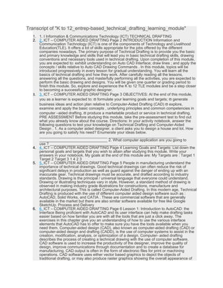 Technical drafting | PDF