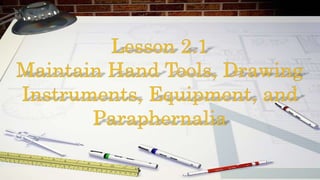 TECHNICAL DRAFTING-lesson6.pptx