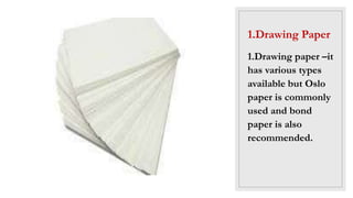 Technical Drafting lesson 1.pptx | Drawing and Sketching | Arts and Crafts