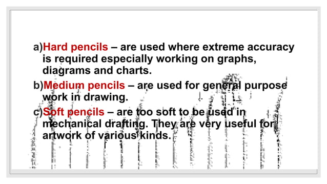 Technical Drafting lesson 1.pptx | Drawing and Sketching | Arts and Crafts