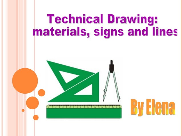 Technical drawing | PPT