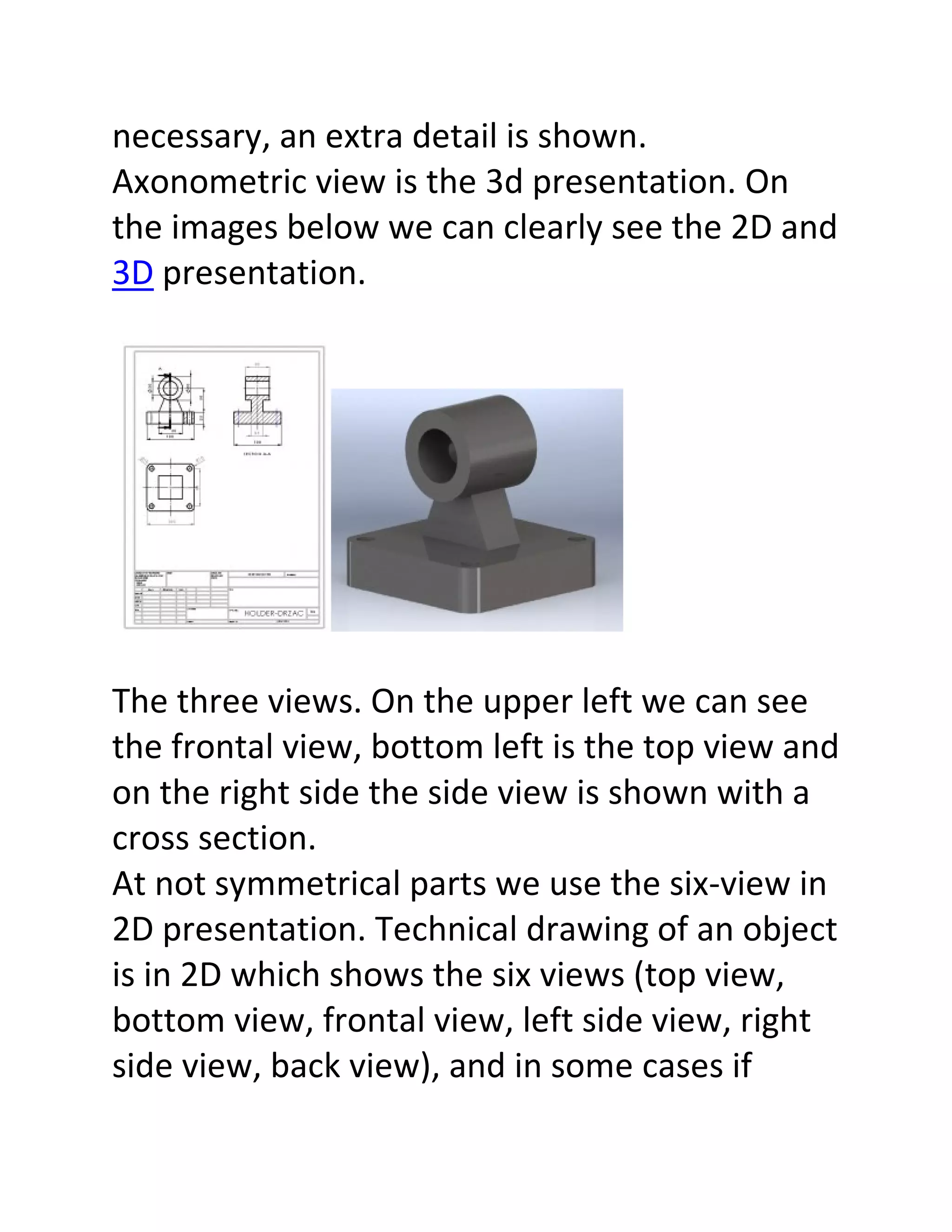 Technical drawing | PDF