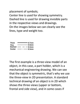 Technical drawing | PDF