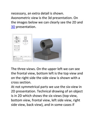 Technical drawing | PDF
