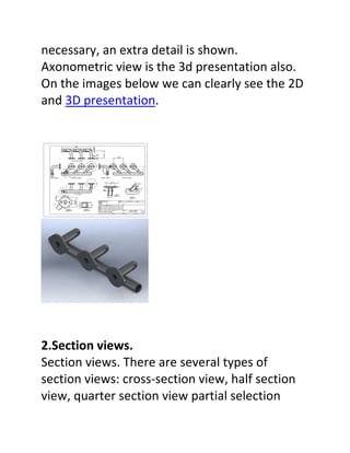 Technical drawing | PDF