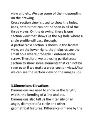 Technical drawing | PDF