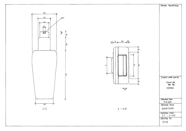 Technical drawing | PDF | Drawing and Sketching | Arts and Crafts