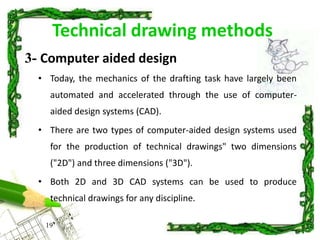 Technical drawing (by: Sherief Elmetwali) | PPTX
