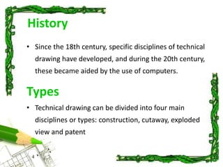 Technical drawing (by: Sherief Elmetwali) | PPTX