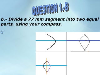 Technical drawing and polygonal shapes | PPT