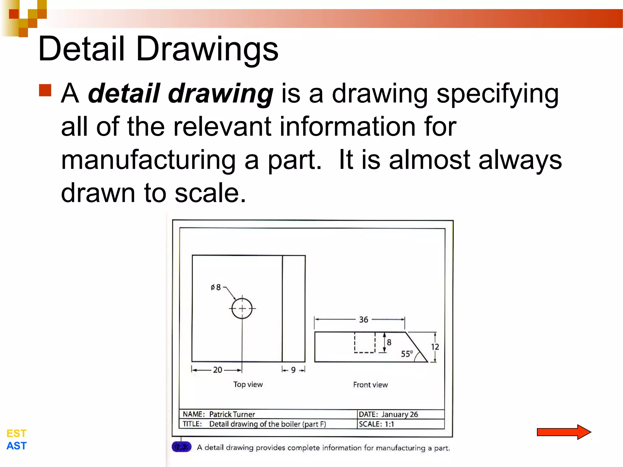 Technical drawing & assembly | PPT