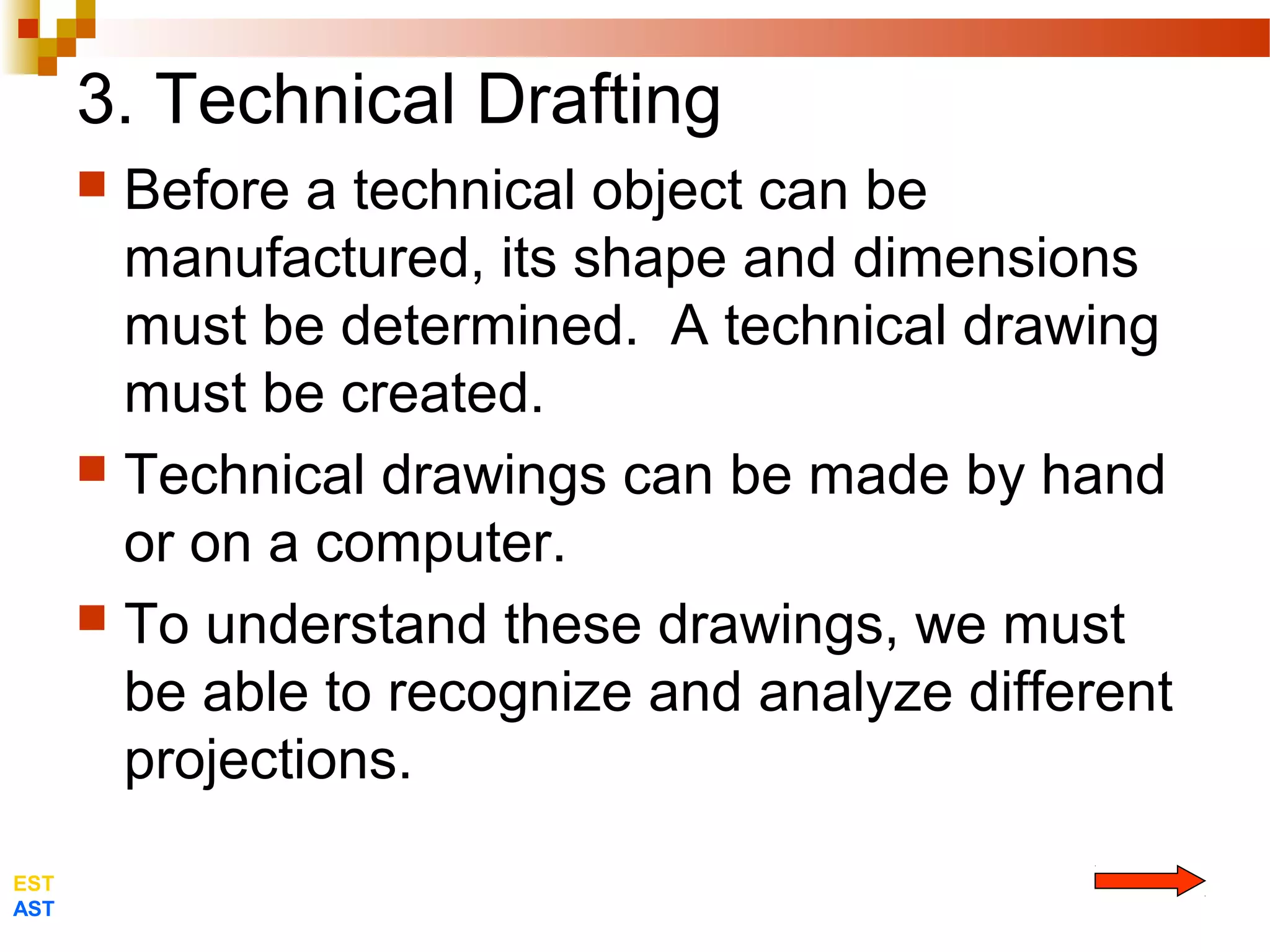 Technical drawing & assembly | PPT