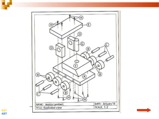 Technical drawing & assembly | PPT