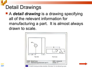 Technical drawing & assembly | PPT