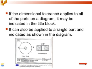 Technical drawing & assembly | PPT