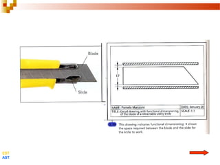 Technical drawing & assembly | PPT