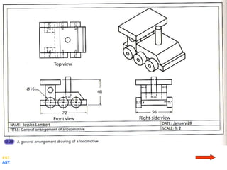 Technical drawing & assembly | PPT