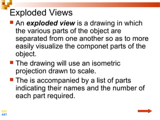 Technical drawing & assembly | PPT
