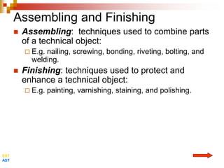 Technical Drawing & Assembly.ppt