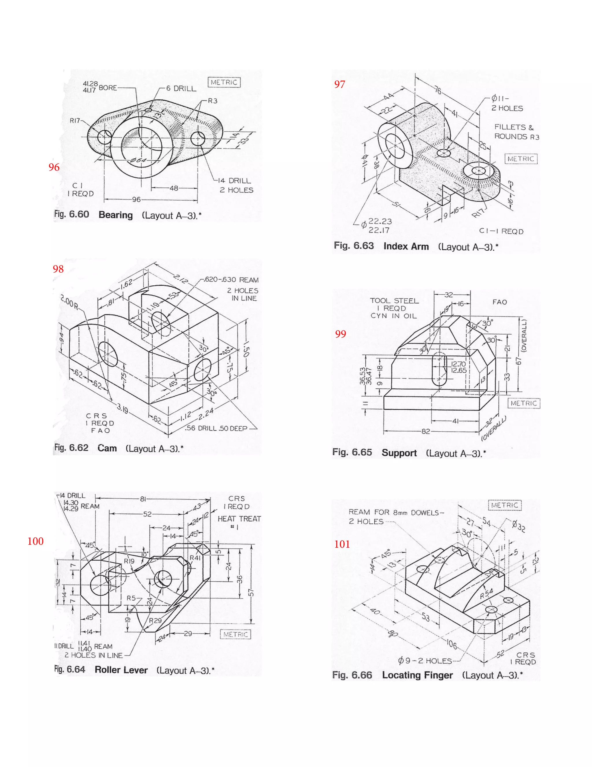 Technical drawing exercises | PDF