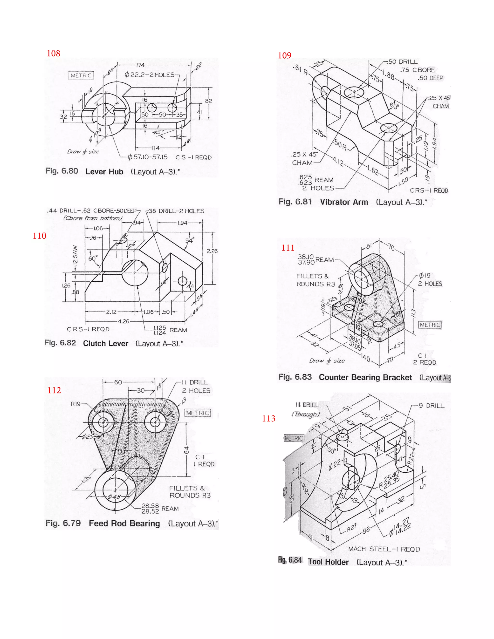 Technical drawing exercises | PDF