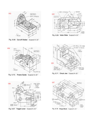 Technical drawing exercises | PDF