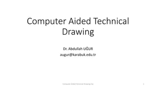 Technical Drawing, extrude, revolute.pdf